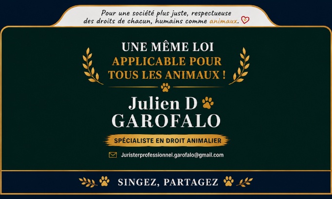 Pétition : Une même loi applicable pour tous les animaux / Stop à la ...